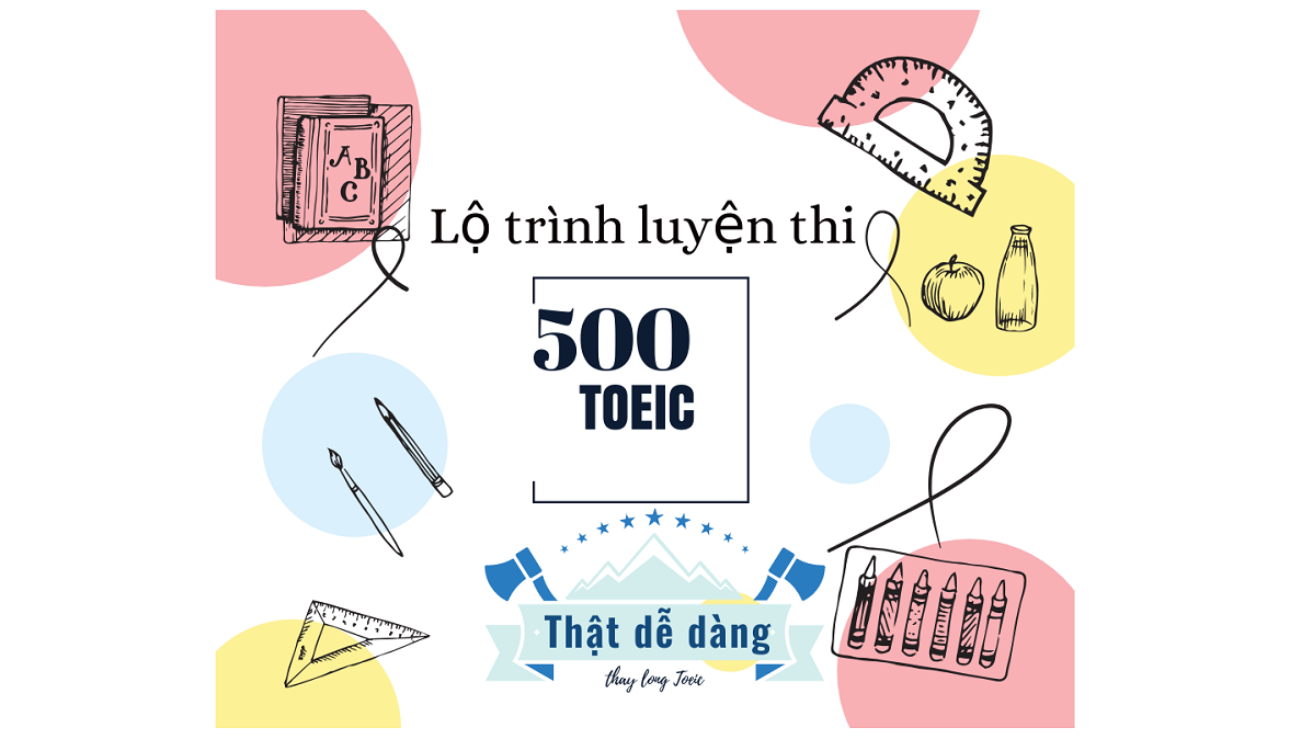 Toeic có khó không? Tự luyện 450 và 500 TOEIC online tại nhà